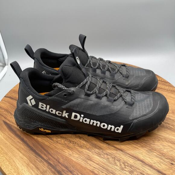 Black Diamond | Shoes | Black Diamond Shoes Mens Size 5 Black Vibram ...